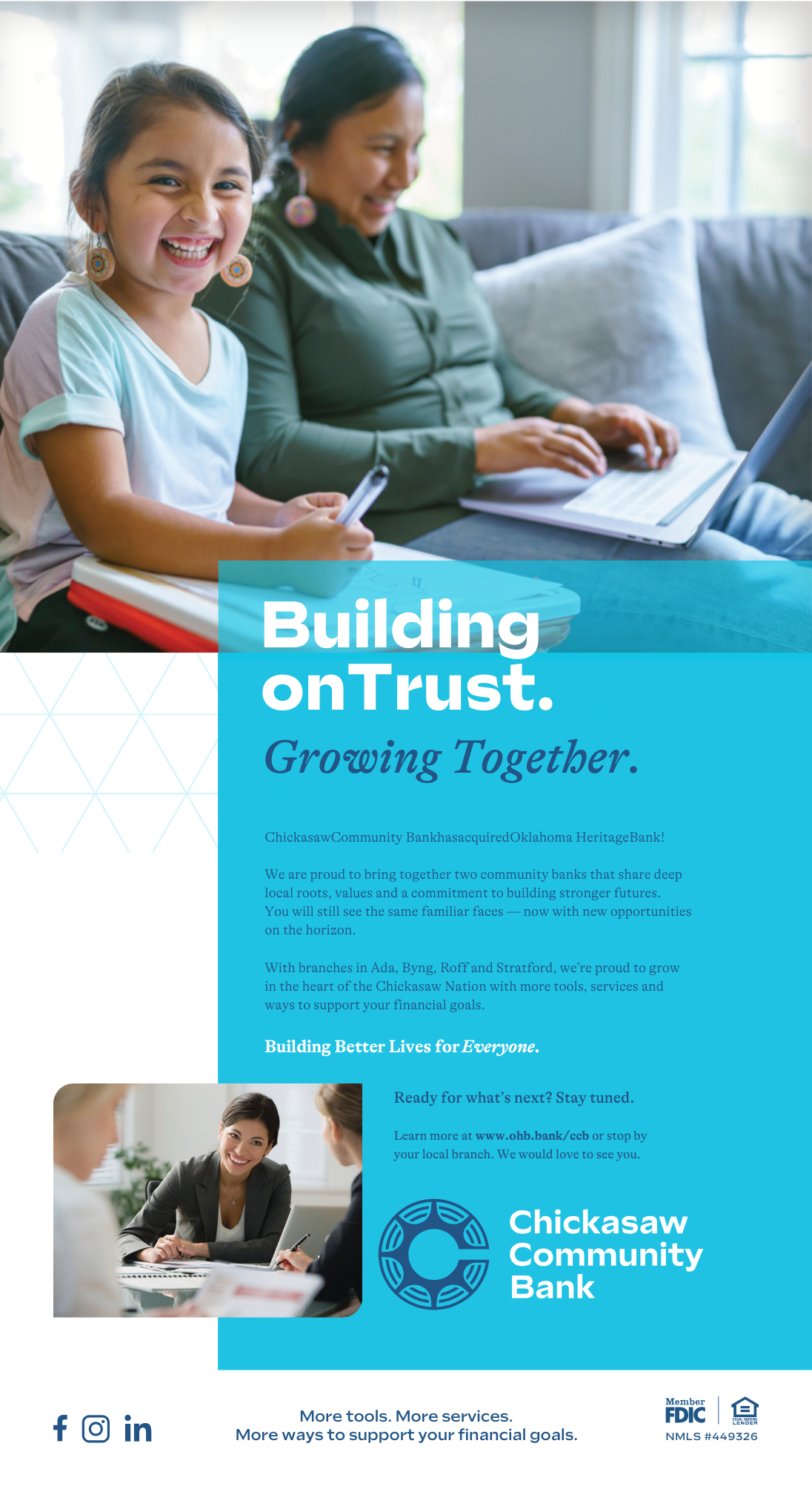 Chickasaw Community Bank now with new locations! - Chickasaw Community Bank