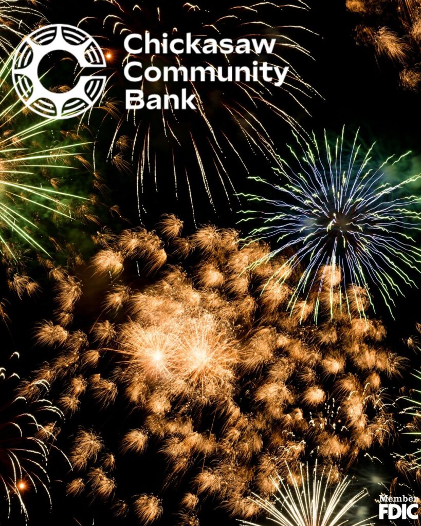 Happy New Year from Chickasaw Community Bank - Chickasaw Community Bank